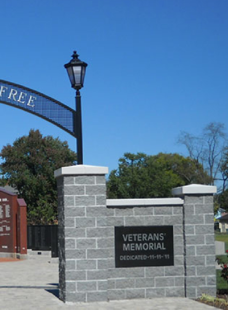About the Memorial – Veteran's Memorial